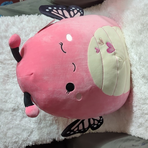 Squishmallows | Toys | Squishmallow Arona 6 Butterfly Pink Nwt | Poshmark